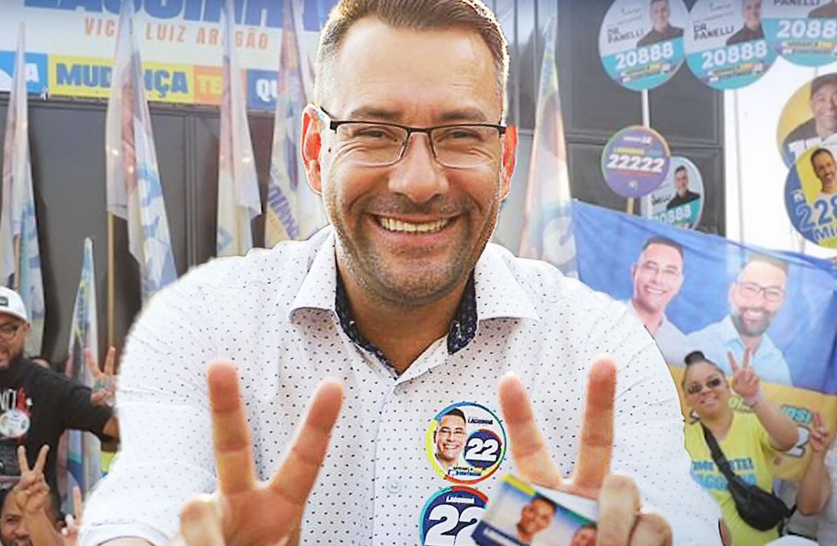 Gilmar Lagoinha é reeleito prefeito de Caieiras