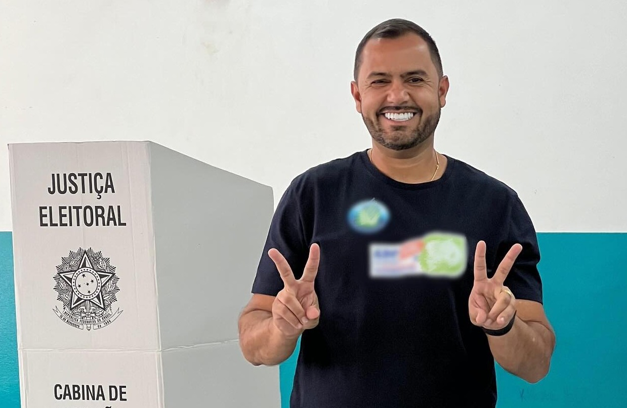 Ildo Gusmão é eleito prefeito de Francisco Morato