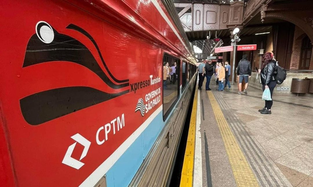 Ingressos para o Expresso Turístico da CPTM serão vendidos em 5 de ...