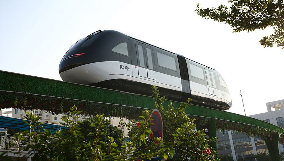 BYD apresenta projeto de trem automatizado para Jundiai (SP)