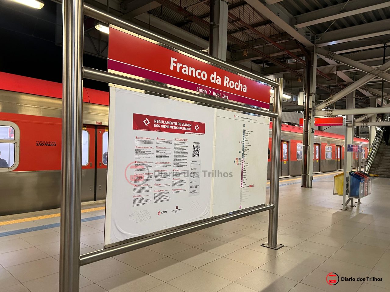 Nova lei pode mudar nome da estação Franco da Rocha